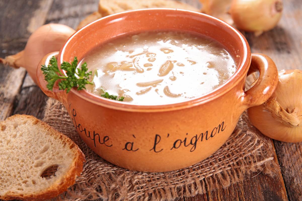 LA RECETTE de la soupe à l’oignon doux des Cévennes, pour attendre les ...